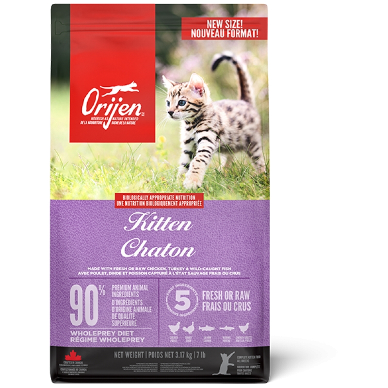 ORIJEN Dry Cat Food – Kitten Formula 3.17 kg – myPet Shop on Yonge